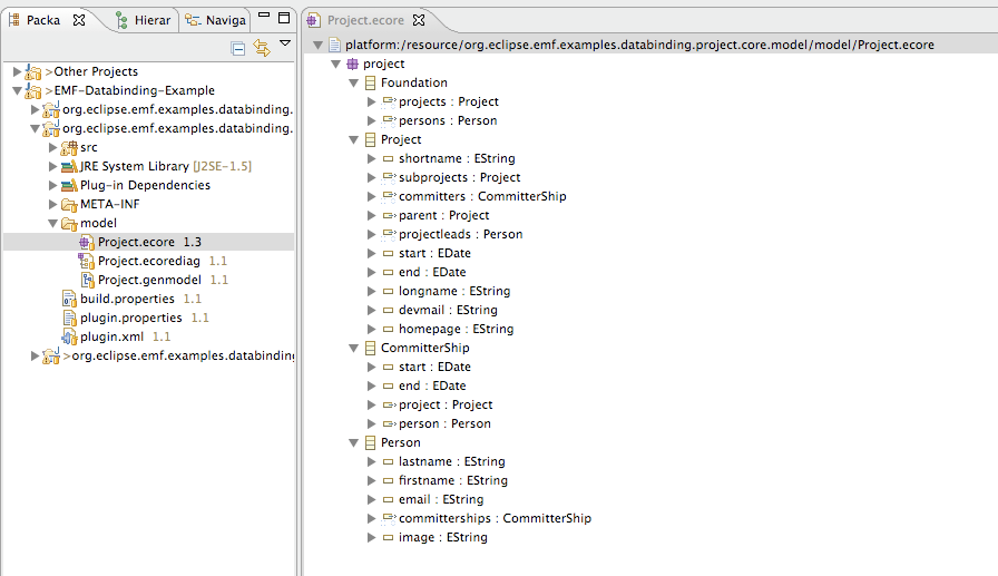 Galileo: EMF-Databinding – Part 1 | Tomsondev Blog
