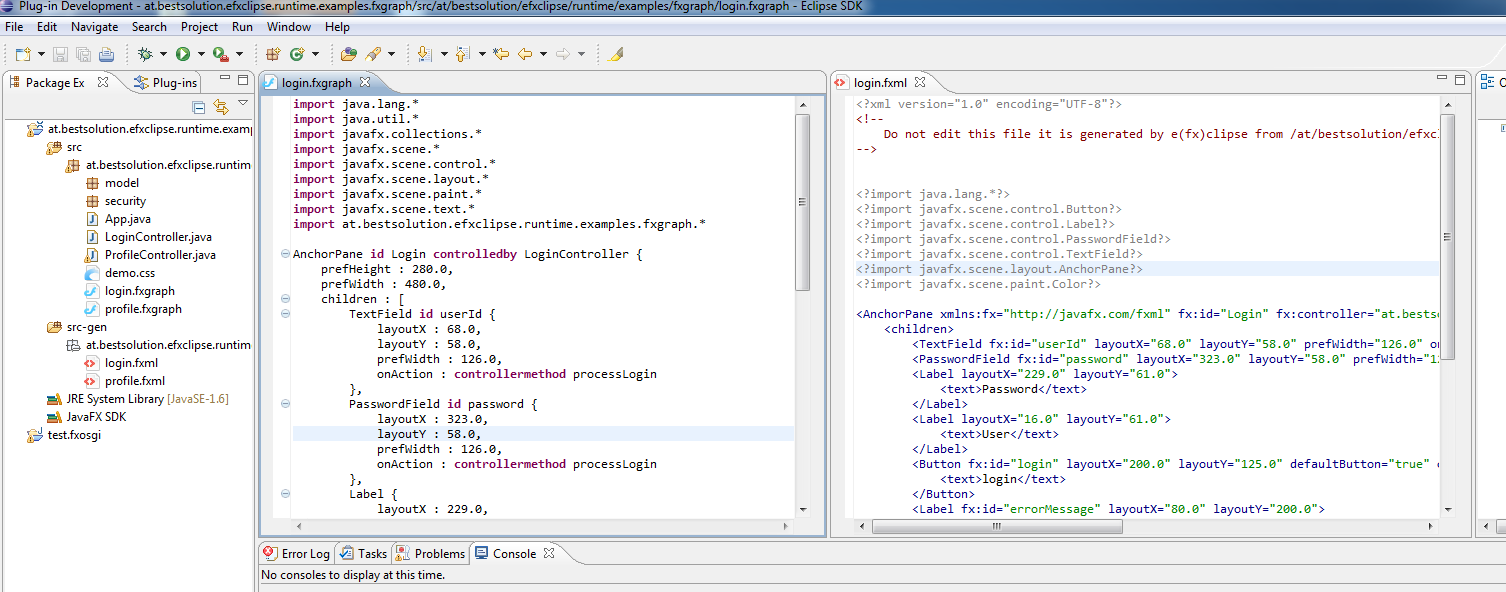 e(fx)clipse 0.0.6 released | Tomsondev Blog